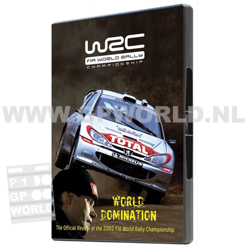 DVD WRC review 2002 - - GPworld Racing Merchandise