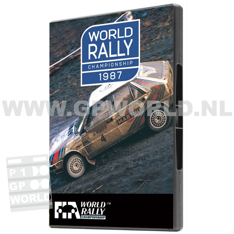 DVD WRC review 1987 - - GPworld Racing Modelcars