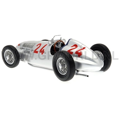 1939 Mercedes-Benz W165 - 1/18 CMC Models - GPworld Racing Modelcars
