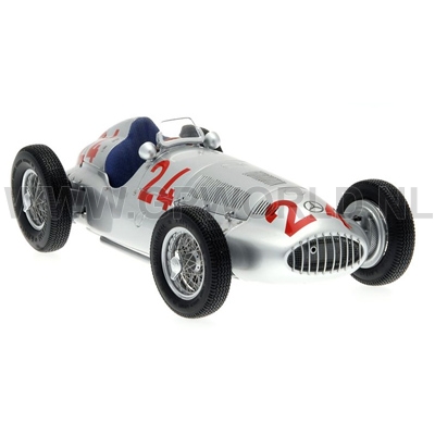 1939 Mercedes-Benz W165 - 1/18 CMC Models - GPworld Racing Modelcars