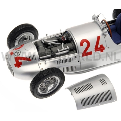 1939 Mercedes-Benz W165 - 1/18 CMC Models - GPworld Racing Modelcars