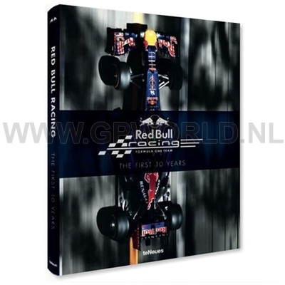 Red Bull Racing: The First 10 Years - - GPworld Racing Merchandise
