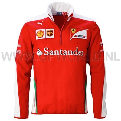 Ferrari Official Team Sweater - - GPworld Racing Merchandise