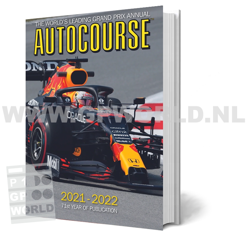 AutoCourse 2021-2022 - - GPworld Racing Merchandise