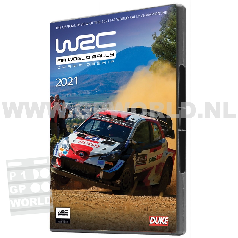 DVD WRC 2021 - - GPworld Racing Merchandise