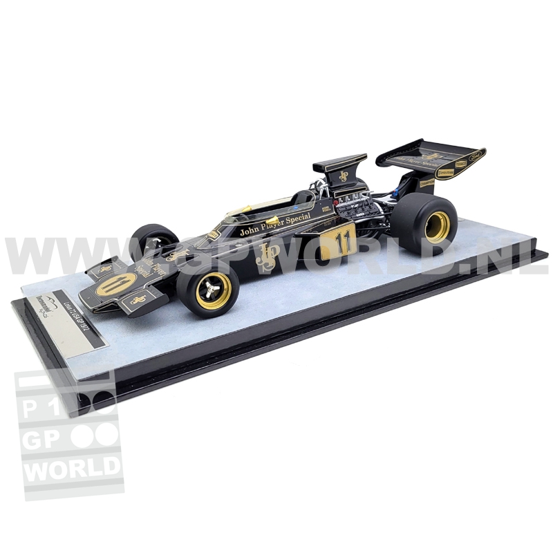 1972 Dave Walker | USA GP - 1/18 TecnoModel - GPworld Racing Merchandise