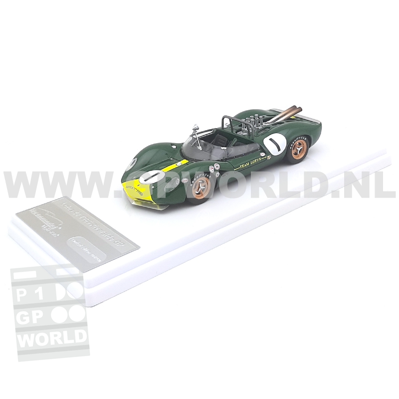 1965 Jim Clark | Riverside GP - 1/43 TecnoModel - GPworld Racing ...