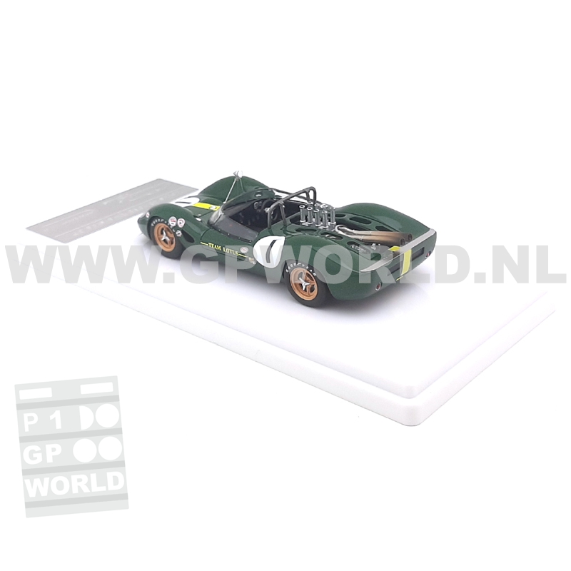 1965 Jim Clark | Riverside GP - 1/43 TecnoModel - GPworld Racing ...