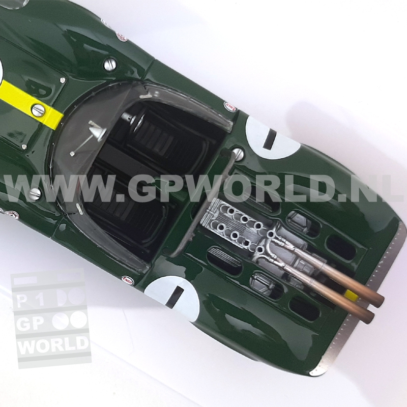 1965 Jim Clark | Riverside GP - 1/43 TecnoModel - GPworld Racing ...