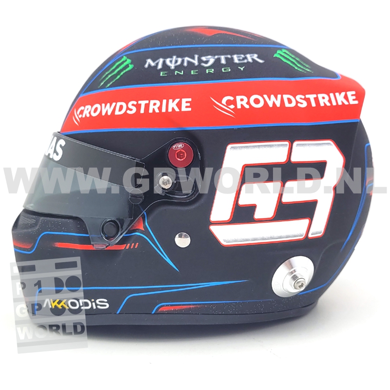 2022 Helmet George Russell - 1/2 Bell Sports - GPworld Racing Merchandise