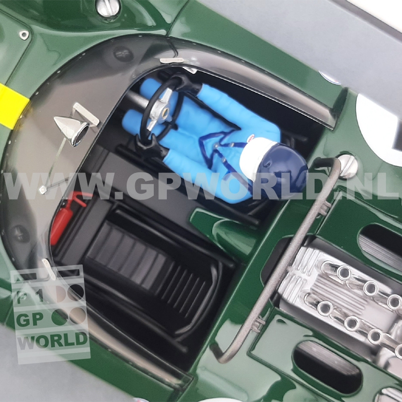 1965 Jim Clark | Riverside GP - 1/18 TecnoModel - GPworld Racing ...