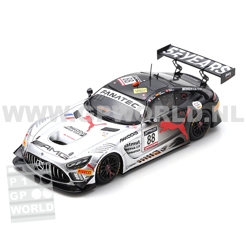 2022 Mercedes-AMG GT3 #88 | 24hrs Spa - 1/43 Spark Models - GPworld ...