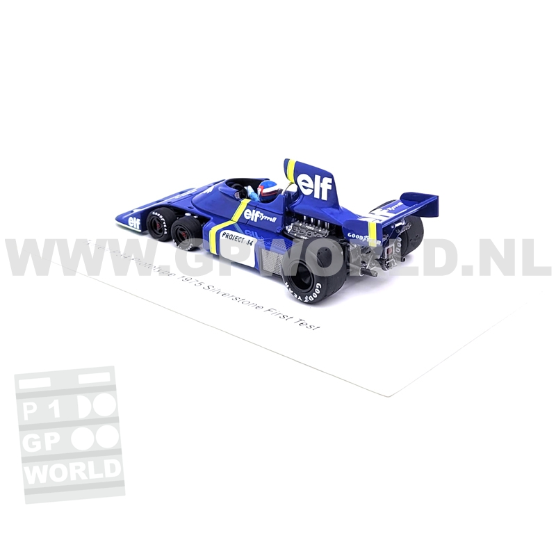 1975 Tyrrell P34 Prototype - 1/43 Spark Models (Japan) - GPworld Racing ...