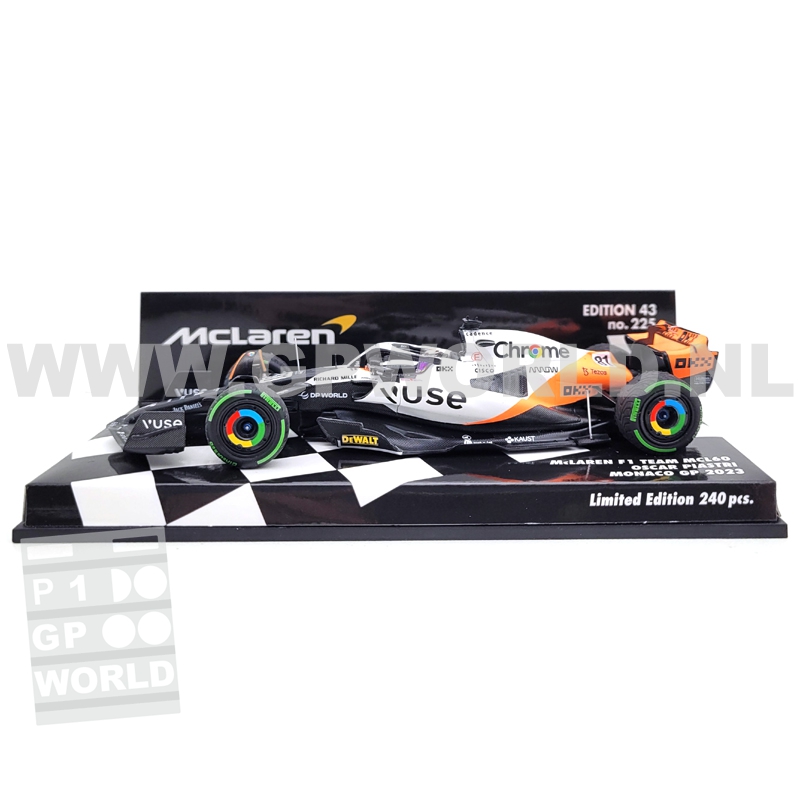 2023 Oscar Piastri | Monaco GP - 1/43 Minichamps (resin) - GPworld ... 2023 Oscar Piastri | Monaco GP - 1/43 Minichamps (resin) - GPworld ...