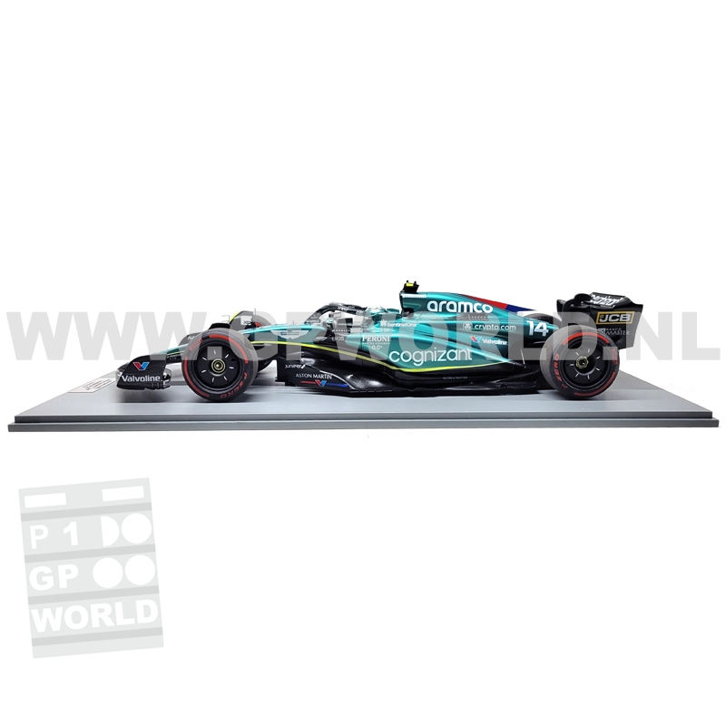 2023 Fernando Alonso | British GP - 1/12 Spark Models - GPworld Racing ...
