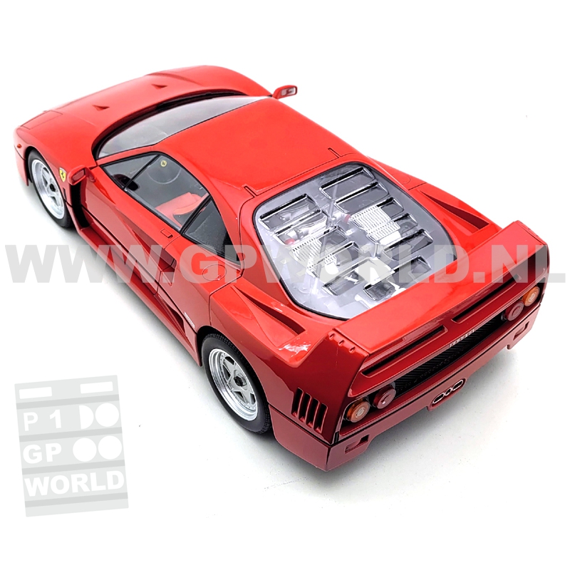 Ferrari F40 - 1/12 Norev - GPworld Racing Modelcars