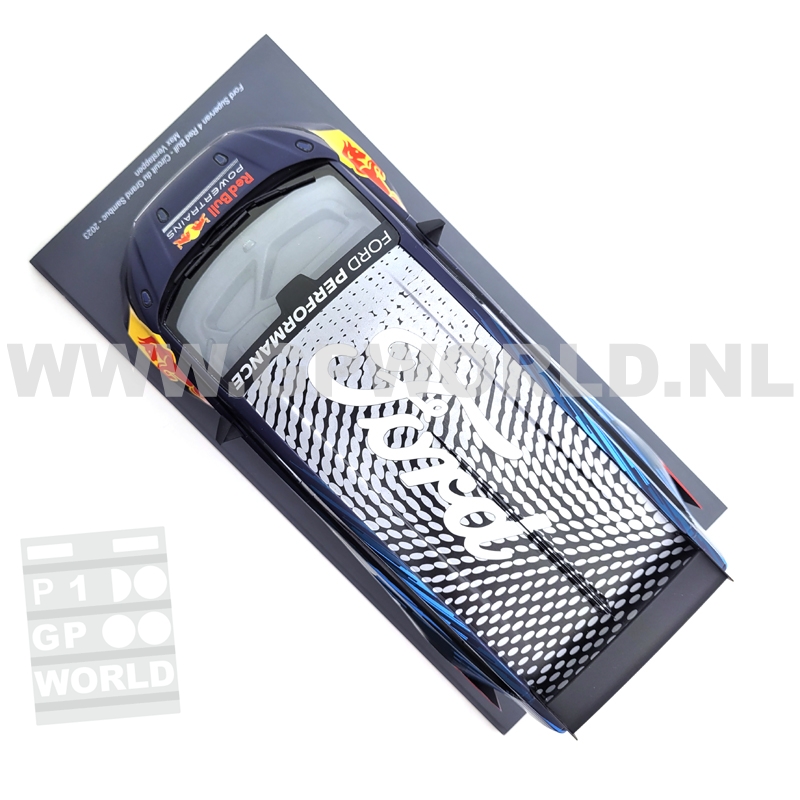 Max Verstappen | Red Bull Supervan 4 - 1/18 Spark Models - GPworld ...