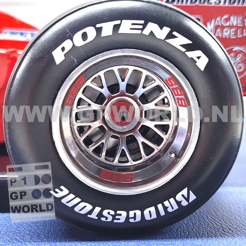 2000 Michael Schumacher | Italian GP - 1/12 GPreplicas Monza collection ...