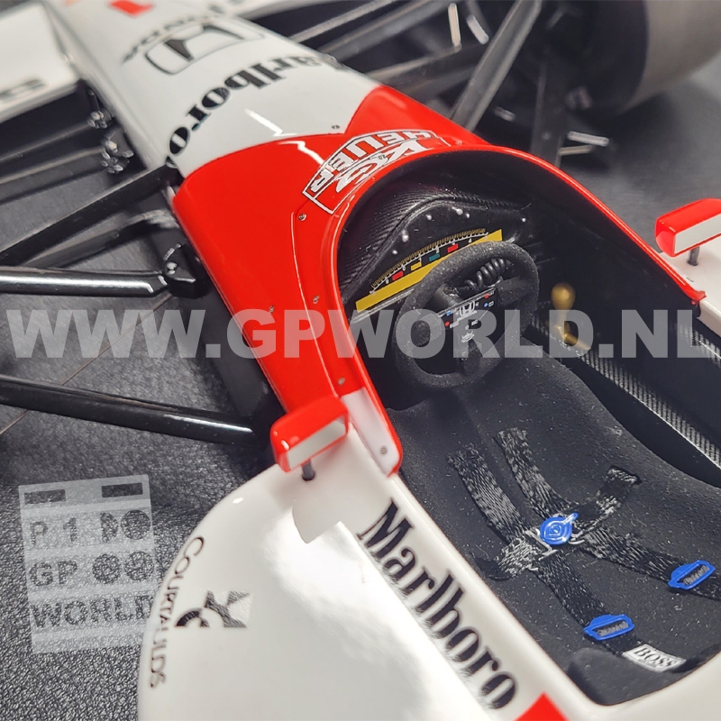 1991 Ayrton Senna | Brazilian GP - 1/12 GP Replicas - GPworld Racing ...
