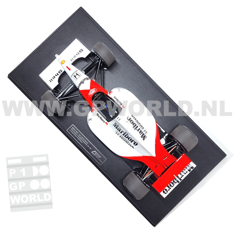 1991 Ayrton Senna | Brazilian GP - 1/12 GP Replicas - GPworld Racing ...