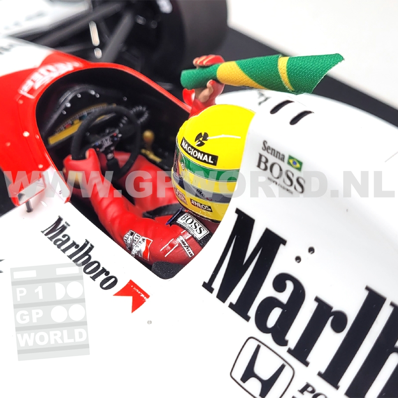 1991 Ayrton Senna | Brazilian GP - 1/12 GP Replicas - GPworld Racing ...