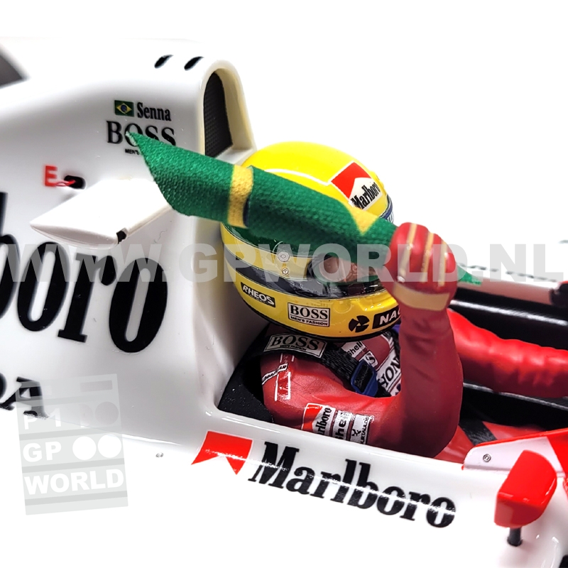 1991 Ayrton Senna | Brazilian GP - 1/12 GP Replicas - GPworld Racing ...