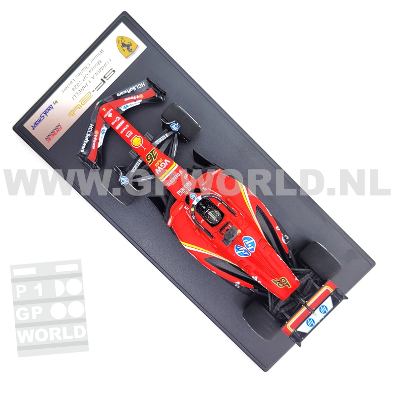 2024 Charles Leclerc | Italian GP winner - 1/43 LookSmart Models ...