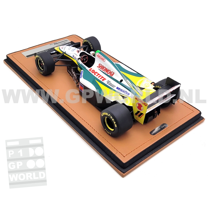 1994 Philippe Adams | Belgium GP - 1/18 TecnoModel - GPworld Racing ...