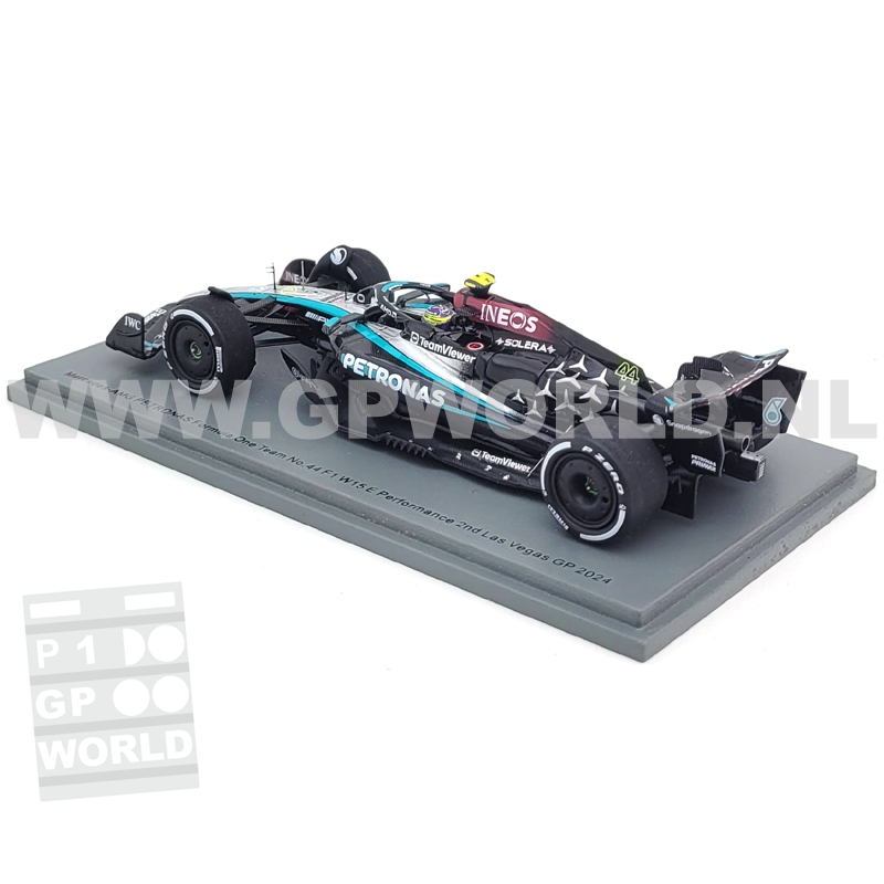 2024 Lewis Hamilton | Las Vegas GP - 1/43 Spark Models - GPworld Racing ...