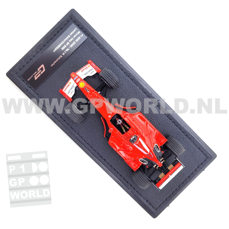 2000 Michael Schumacher | Italian GP - 1/43 GP Replicas - GPworld ...