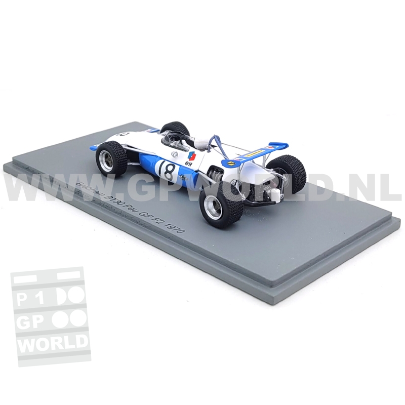 1970 Jack Brabham | F2 Pau GP - 1/43 Spark Models - GPworld Racing ...