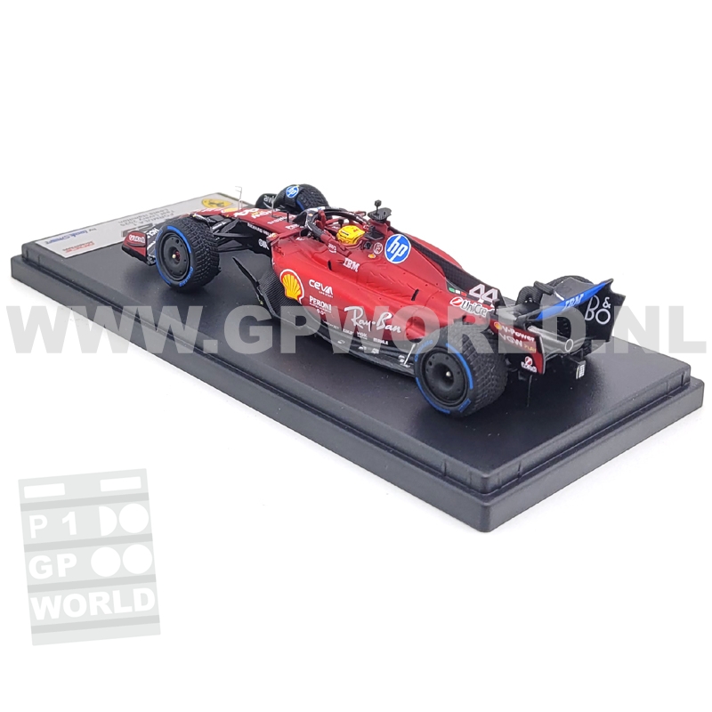 2025 Lewis Hamilton | Fiorano Test - 1/43 LookSmart Models - GPworld ...