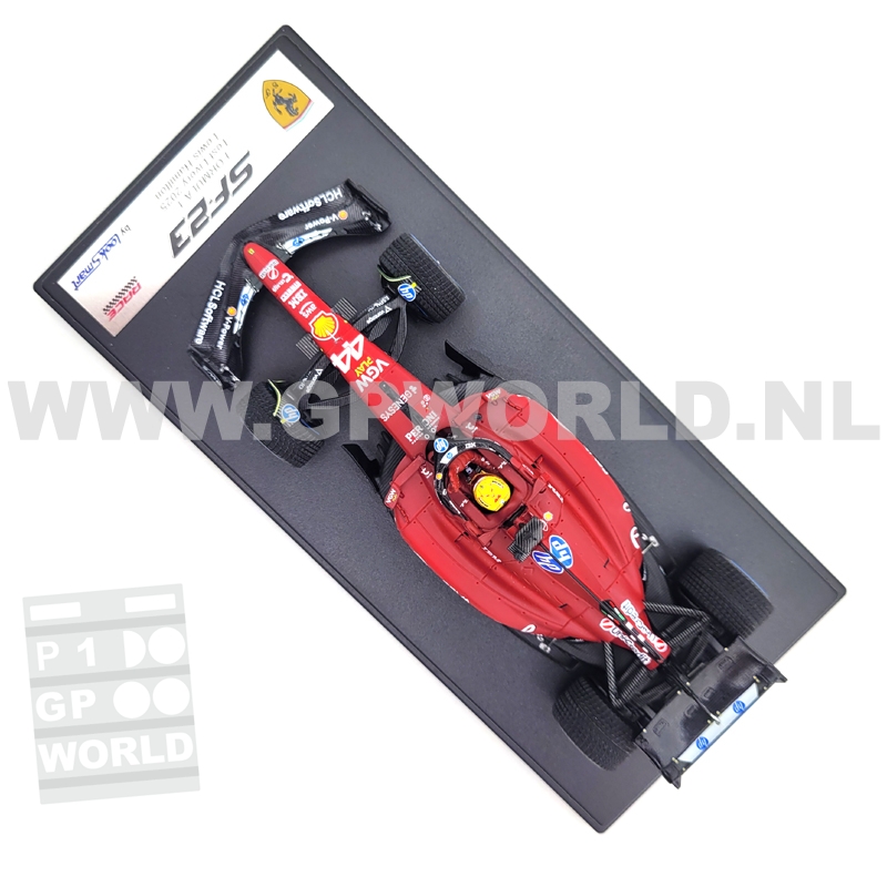 2025 Lewis Hamilton | Fiorano Test - 1/43 LookSmart Models - GPworld ...