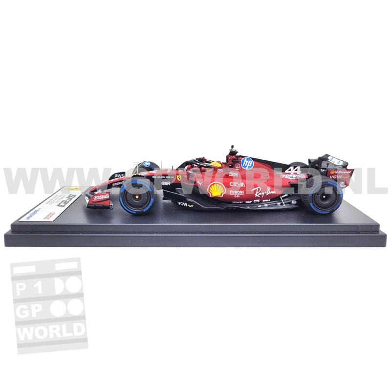 2025 Lewis Hamilton | Fiorano Test - 1/43 LookSmart Models - GPworld ...