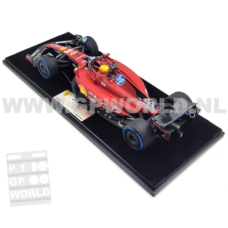 2025 Lewis Hamilton | Fiorano Test - 1/18 LookSmart Models - GPworld ...