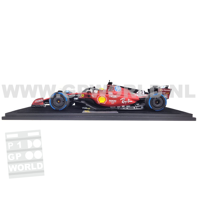 2025 Lewis Hamilton | Fiorano Test - 1/18 LookSmart Models - GPworld ...