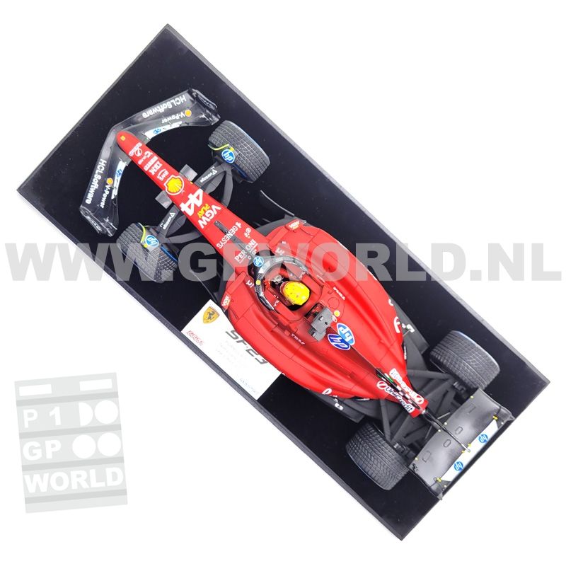 2025 Lewis Hamilton | Fiorano Test - 1/18 LookSmart Models - GPworld ...