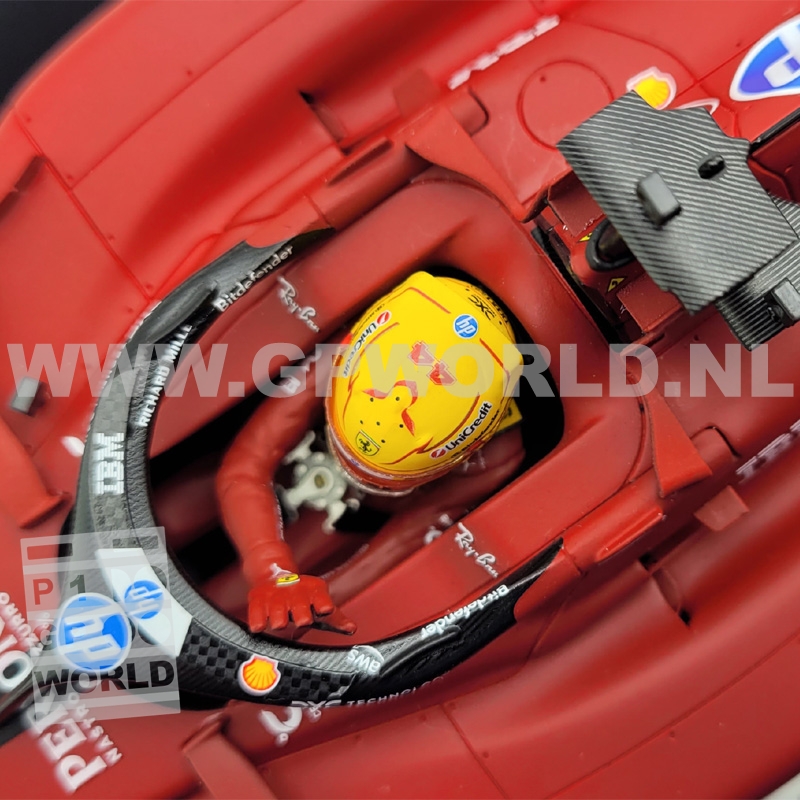 2025 Lewis Hamilton | Fiorano Test - 1/18 LookSmart Models - GPworld ...
