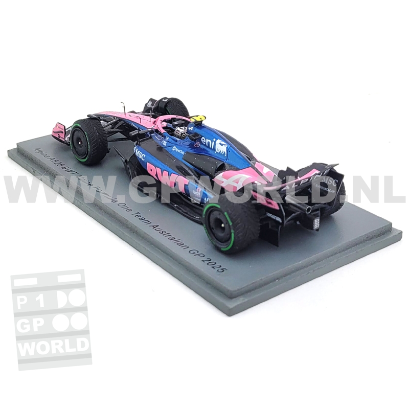 2025 Jack Doohan | Australian GP - 1/43 Spark Models - GPworld Racing ...