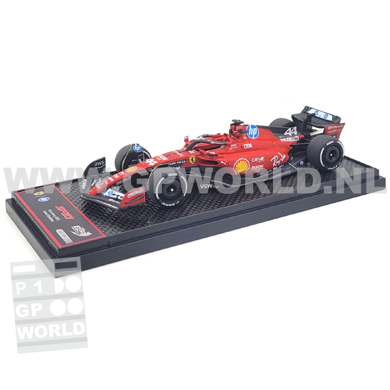 2025 Lewis Hamilton | Fiorano Test - 1/43 BBR Models - GPworld Racing ...