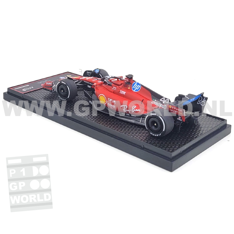 2025 Lewis Hamilton | Fiorano Test - 1/43 BBR Models - GPworld Racing ...