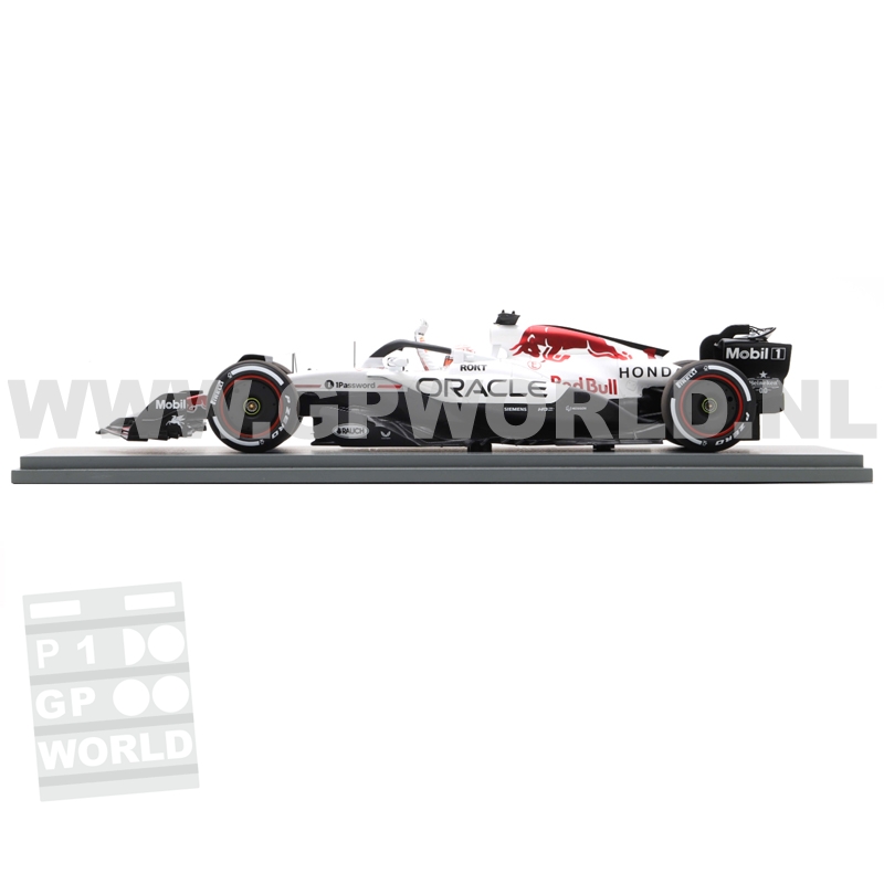 2025 Max Verstappen | Japanese GP - 1/18 Spark Models - GPworld Racing ...