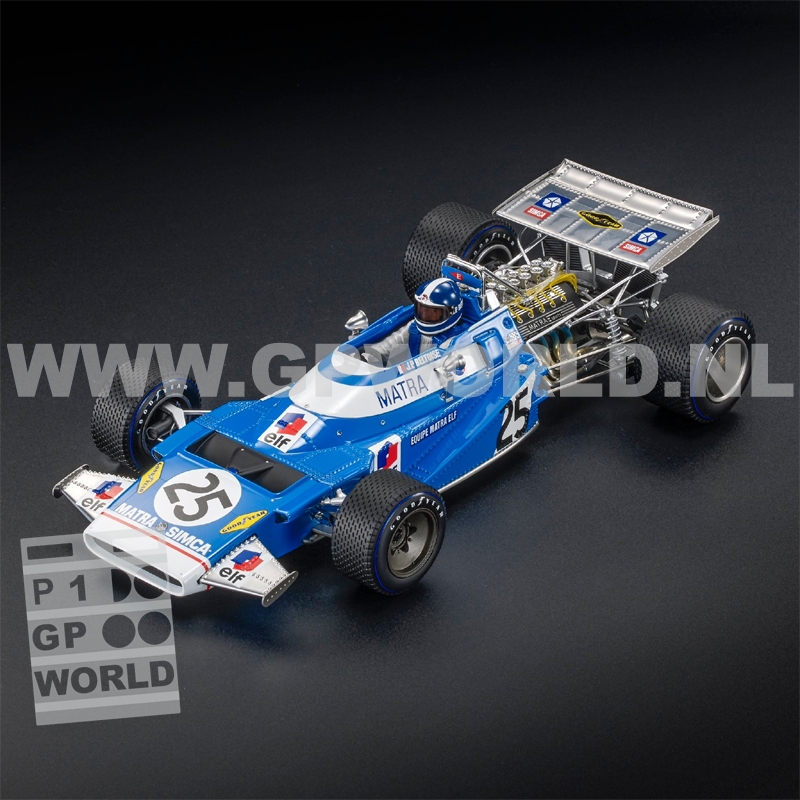 1970 Jean-Pierre Beltoise | Belgium GP - 1/18 GP Replicas - GPworld ...