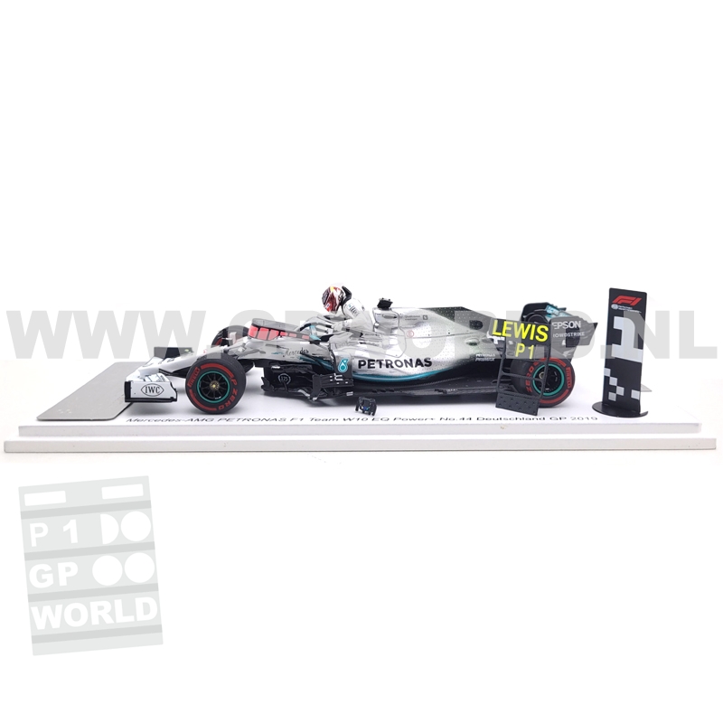 2019 Lewis Hamilton | German GP - 1/43 Spark Models (special) - GPworld ...