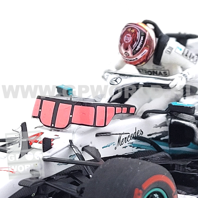 2019 Lewis Hamilton | German GP - 1/43 Spark Models (special) - GPworld ...