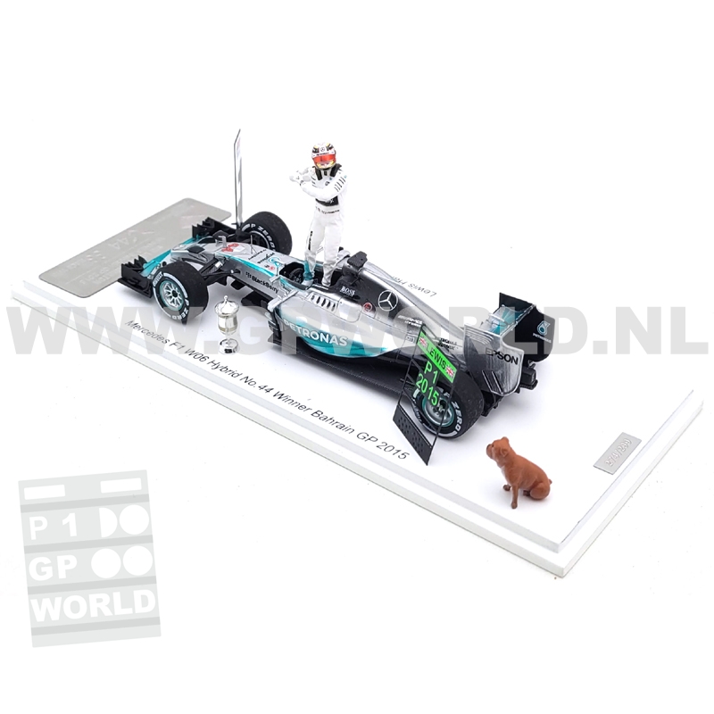 2015 Lewis Hamilton | Bahrain GP - 1/43 Spark Models (special ...