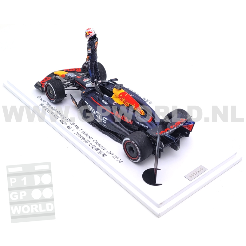 2024 Max Verstappen | Chinese GP - 1/43 Spark Models (special ...
