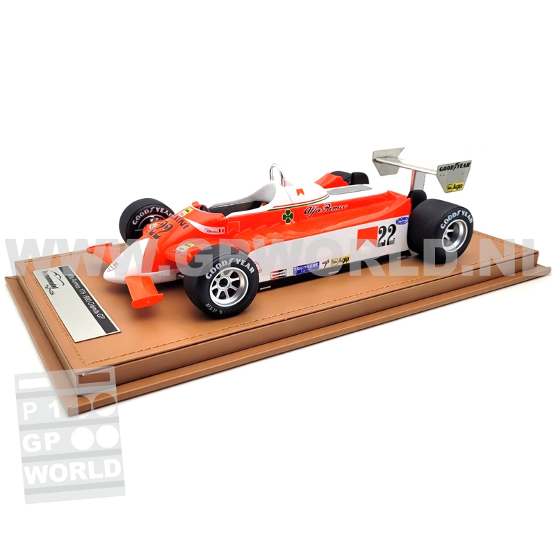 1980 Vittorio Brambilla | Dutch GP - 1/18 TecnoModel - GPworld Racing ...