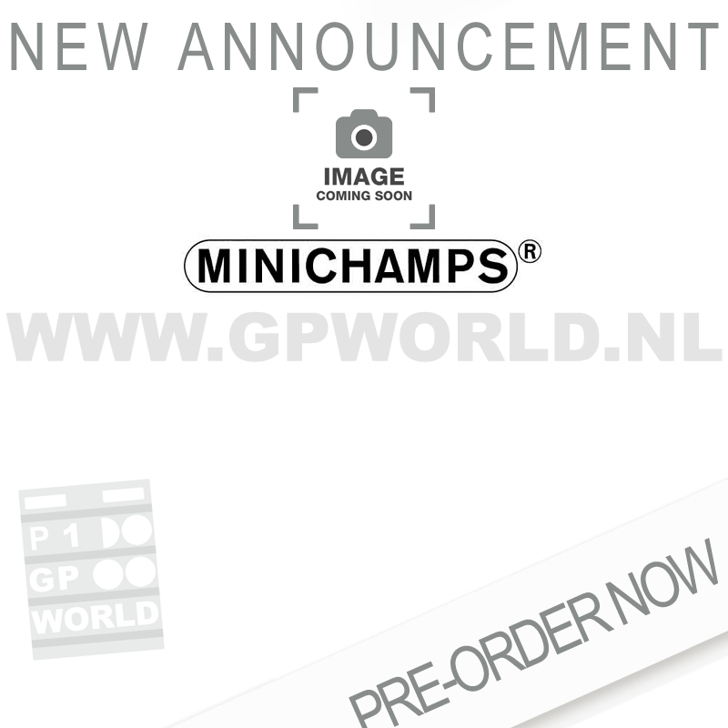 2025 BMW M4 GT3 EVO #46 | 24hrs Spa - 1/43 Minichamps - GPworld Racing Merchandise