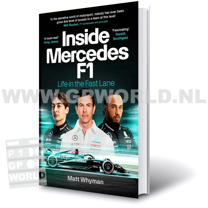 Inside Mercedes F1 - Life in the fast lane - GPworld Racing Modelcars